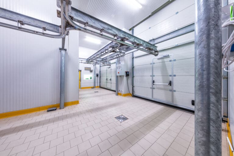 Cold Storage & Food Processing - WDS Construction