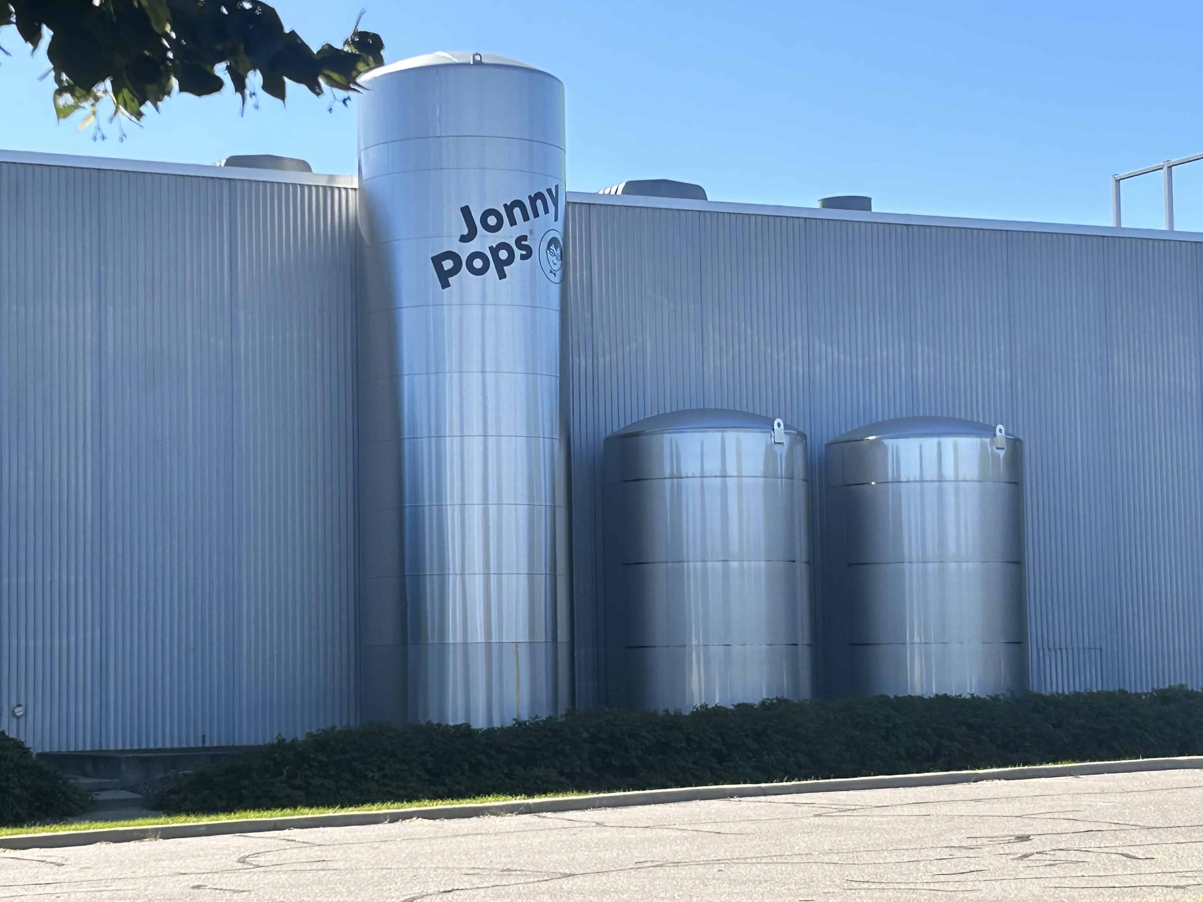 JonnyPops Production Facility - WDS Construction